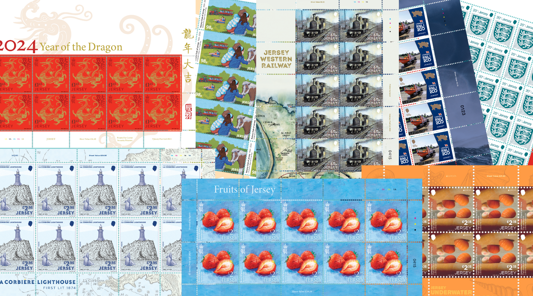 A Beginner's Guide to Starting a Stamp Collection – Jersey Stamps