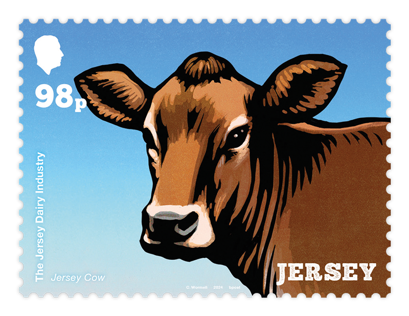 The Jersey Dairy Industry – Jersey Stamps