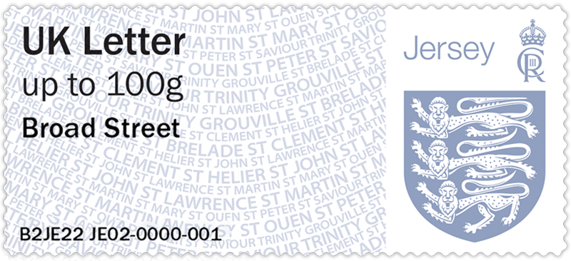 Post & Go | The Crest of Jersey (2023) | Buy Now – Jersey Stamps