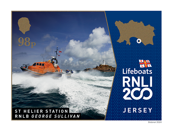 Jersey Celebrating 200 Years of the RNLI – Jersey Stamps