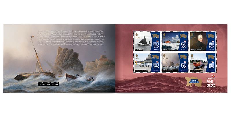 Jersey: Celebrating 200 Years of the RNLI – Prestige Stamps Booklet ...