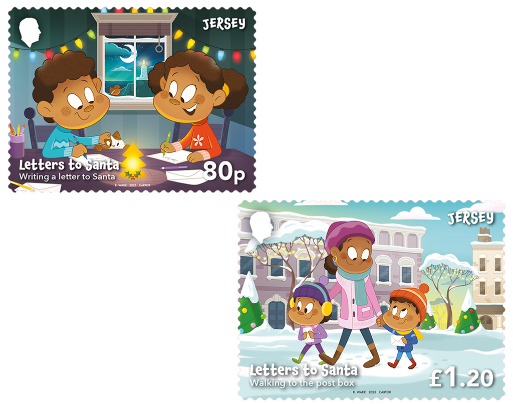 Letters to Santa - Pocket Money Set – Jersey Stamps