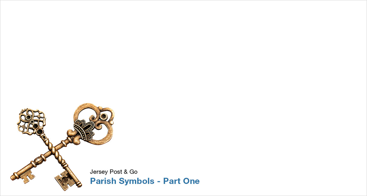 Post & Go: Parish Symbols Part 1 -Blank Stamps First Day Cover – Jersey ...
