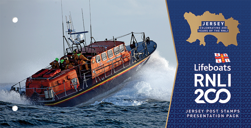 Jersey Celebrating 200 Years of the RNLI - Stamps Presentation Pack ...