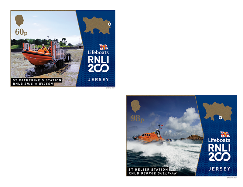 Jersey Celebrating 200 Years of the RNLI - Pocket Money Set – Jersey Stamps