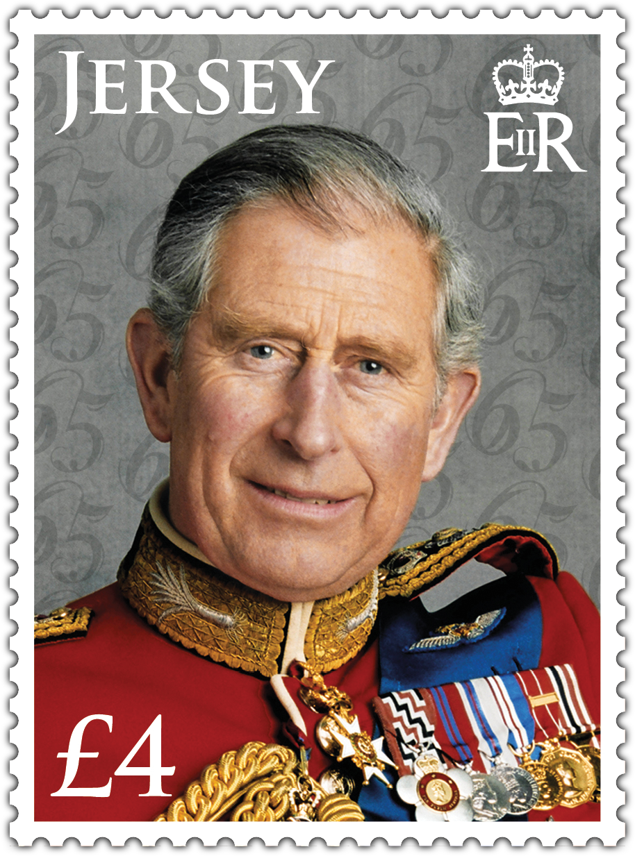 HRH the Prince of Wales 65th Birthday £4 Definitive Stamp – Jersey Stamps