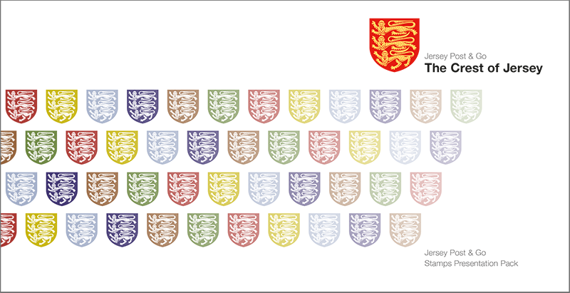 Post & Go B002 -The Crest of Jersey - Stamps Presentation Pack – Jersey ...