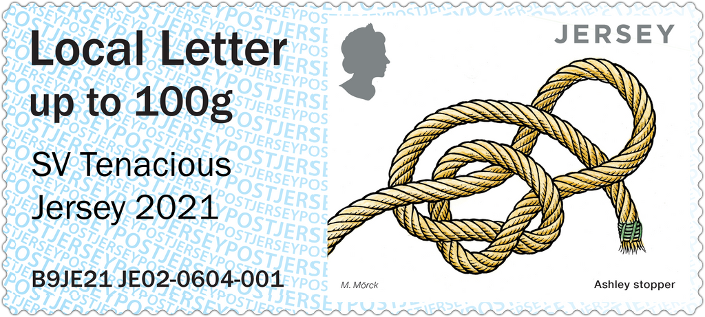 Buy Now | Post & Go Stamps | SV Tenacious Overprint – Jersey Stamps