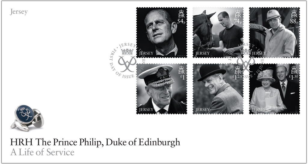 HRH The Prince Philip, Duke of Edinburgh - A Life of Service - Stamps ...