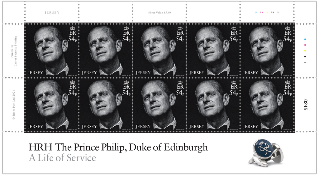 HRH The Prince Philip, Duke of Edinburgh - A Life of Service - 54p She ...