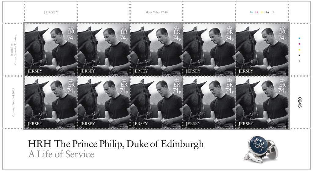 HRH The Prince Philip, Duke of Edinburgh - A Life of Service - 74p She ...