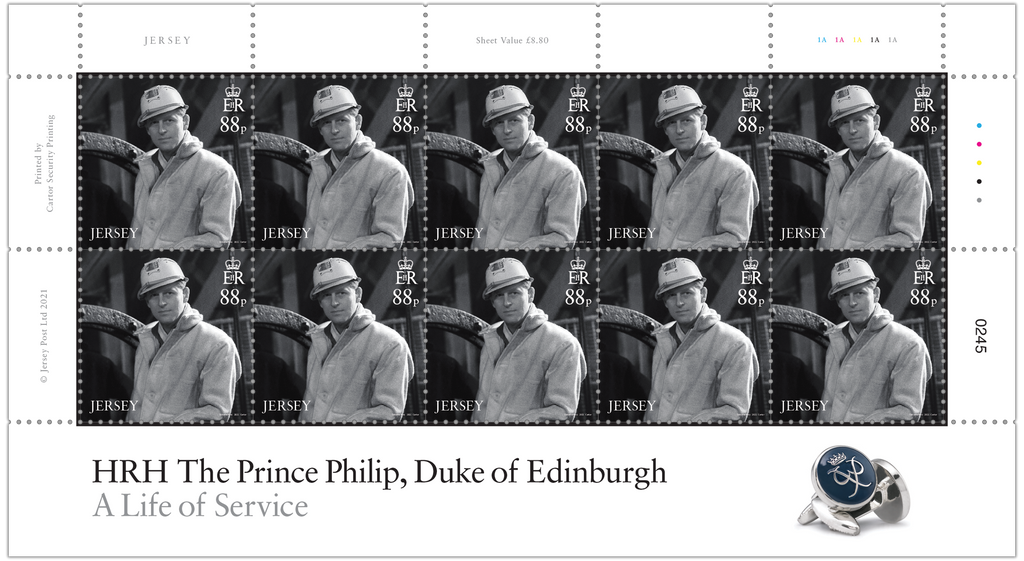 HRH The Prince Philip, Duke of Edinburgh - A Life of Service - 88p She ...