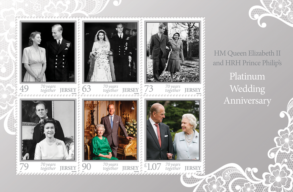 HM Queen Elizabeth and HRH Prince Philip's Platinum Wedding Anniversar ...