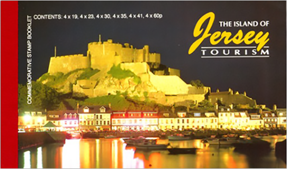 1996 Jersey Tourism Prestige Booklet – Jersey Stamps